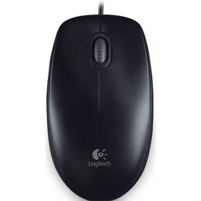 Logitech B100-BLACK - M&L Computers Technology
