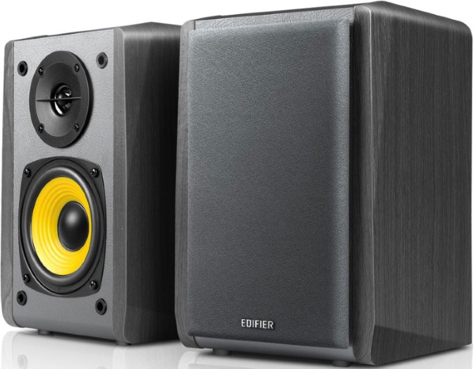 Edifier R1010BT - 2.0 Lifestyle Bookshelf Bluetooth Studio Speakers ...