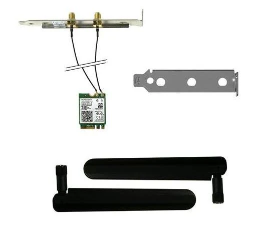 Intel 8265.NGWMG.DTX1 DUAL BAND Wireless-AC 8265 Desktop KIT - M&L ...