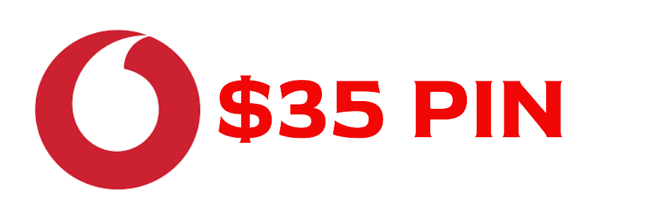 Vodafone $35 Prepaid Recharge Voucher PIN - M&L Computers Technology