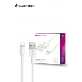 BLACKTECH 1M USB-A To Lightning Charging Cable - M&L Computers Technology