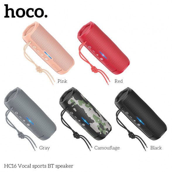 Hoco HC16 Vocal Bluetooth Speaker - M&L Computers Technology