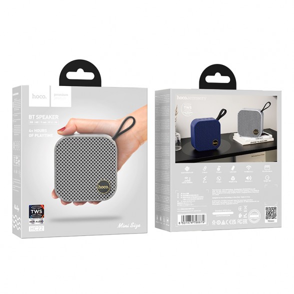 Hoco HC22 Auspicious Sports Bluetooth Speaker - M&L Computers Technology