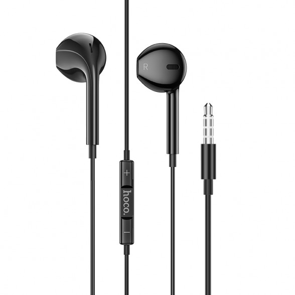 Hoco M101 Crystal 3.5mm Handsfree Black - M&L Computers Technology