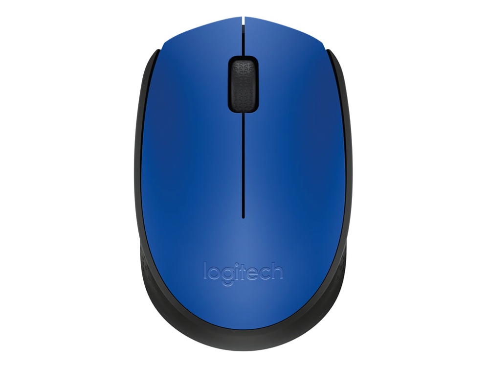 Logitech M171 Blue Wireless Mouse - M&L Computers Technology
