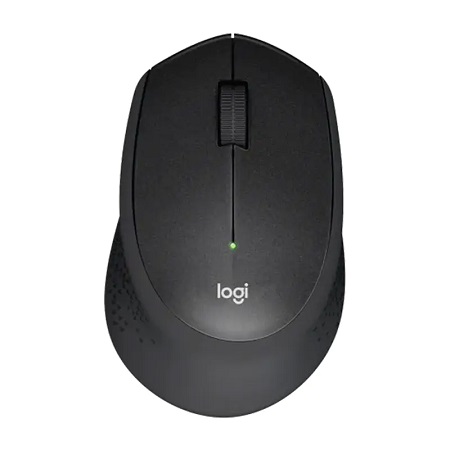 Logitech M720 Triathlon Multi-Device Wireless Bluetooth Mouse with Flow ...