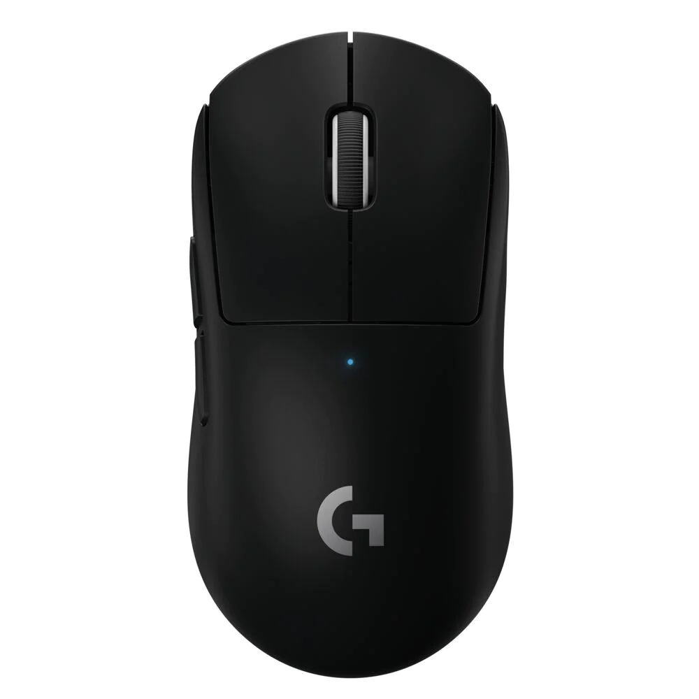 Logitech Pro X Superlight Wireless Gaming Mouse, 100–25,600 dpi, Black ...