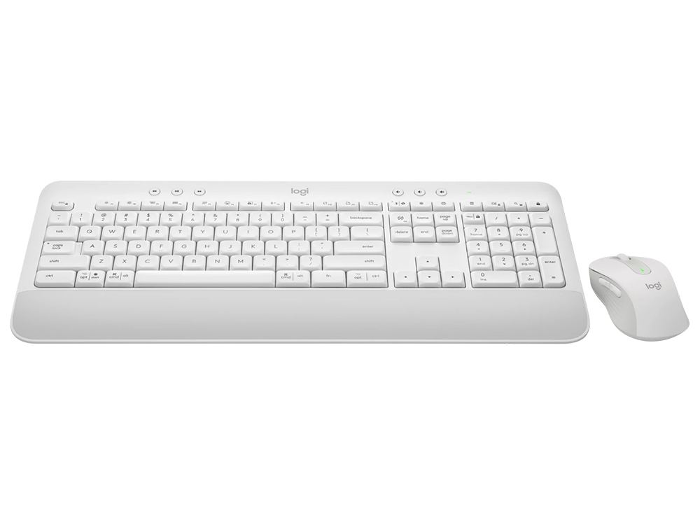Logitech MK650 Signature Wireless Keyboard & Mouse Off White - M&L ...