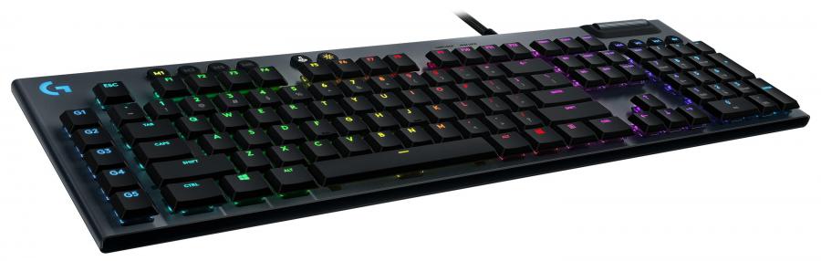 Logitech Linear G815 LightSync RGB Mechanical Gaming Keyboard - M&L ...