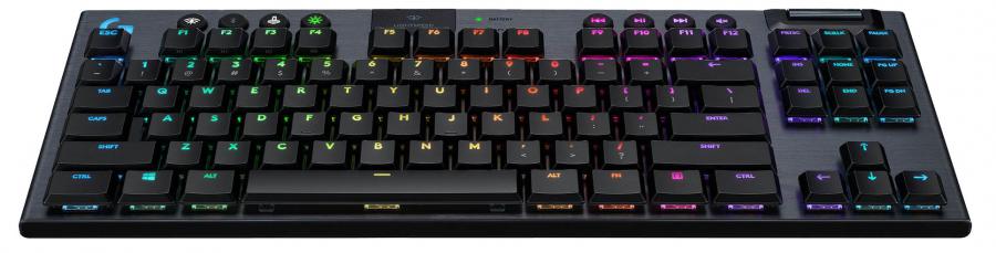 Logitech Tactile G915 TKL LIGHTSPEED RGB LED Wireless Mechanical ...
