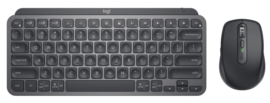 Logitech MX Keys Mini Combo for Business Wireless Keyboard Mouse Combo ...