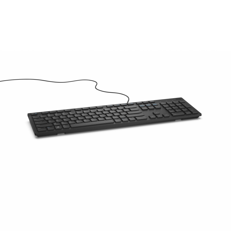 Dell Multimedia Keyboard, Wired, Black - M&L Computers Technology