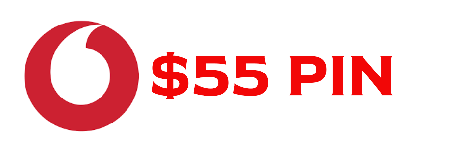 Vodafone $55 Prepaid Recharge Voucher PIN - M&L Computers Technology