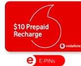 Vodafone $10 Prepaid Recharge Voucher PIN - M&L Computers Technology
