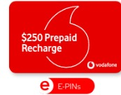Vodafone $250 Prepaid Recharge Voucher PIN - M&L Computers Technology