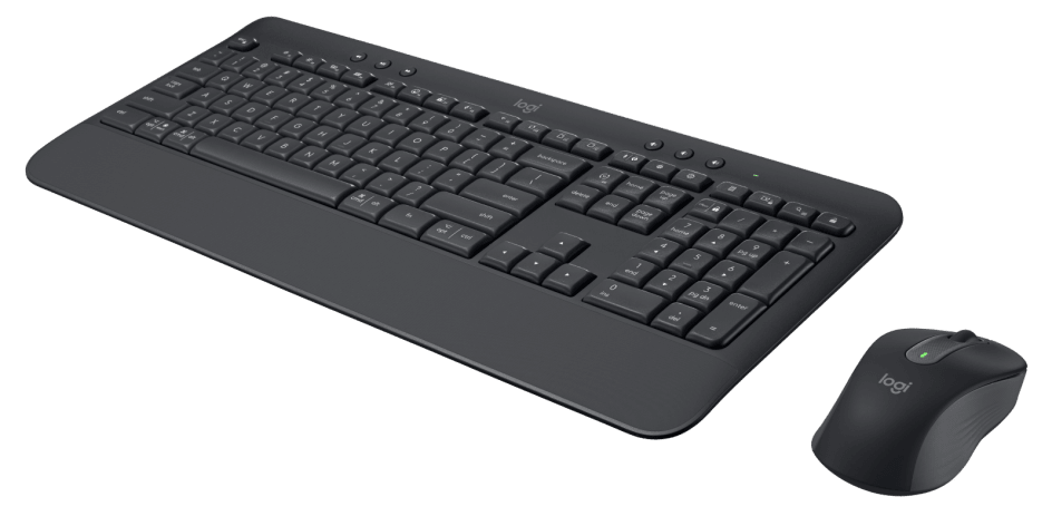 Logitech Mk650 Wireless Signature Keyboard Mouse Graphite Mandl Computers Technology