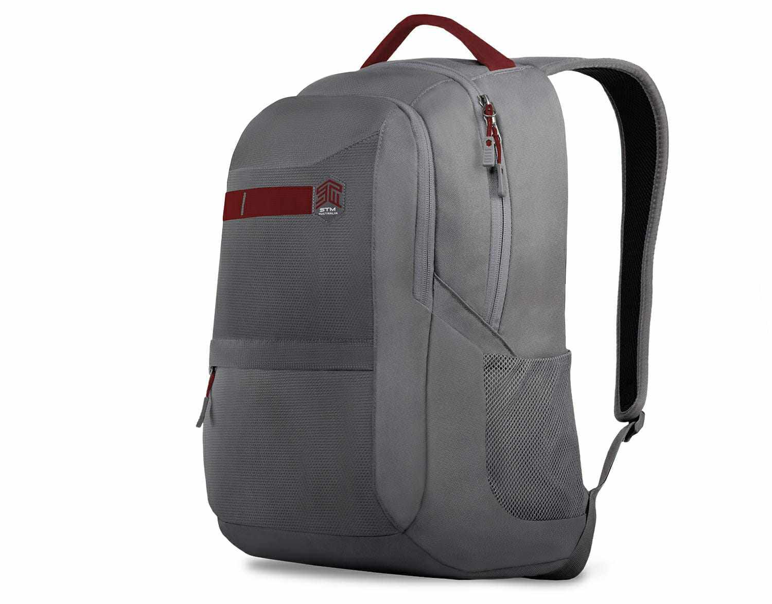 STM - TRILOGY Laptop Backpack Granite Grey - M&L Computers Technology