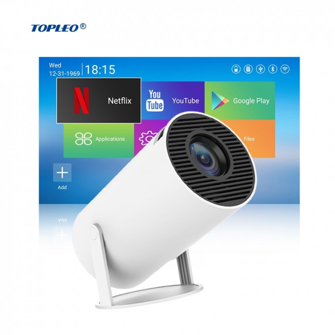 Topleo The Freestyle Portable Projector - Android Version - M&L ...