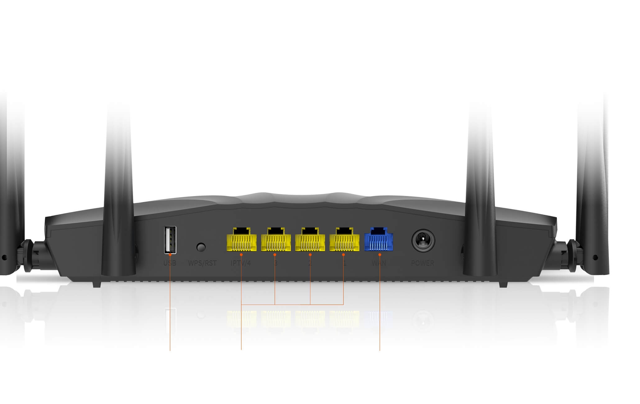 Tenda AC19 AC2100 Dual Band Gigabit WiFi Router - M&L Computers Technology