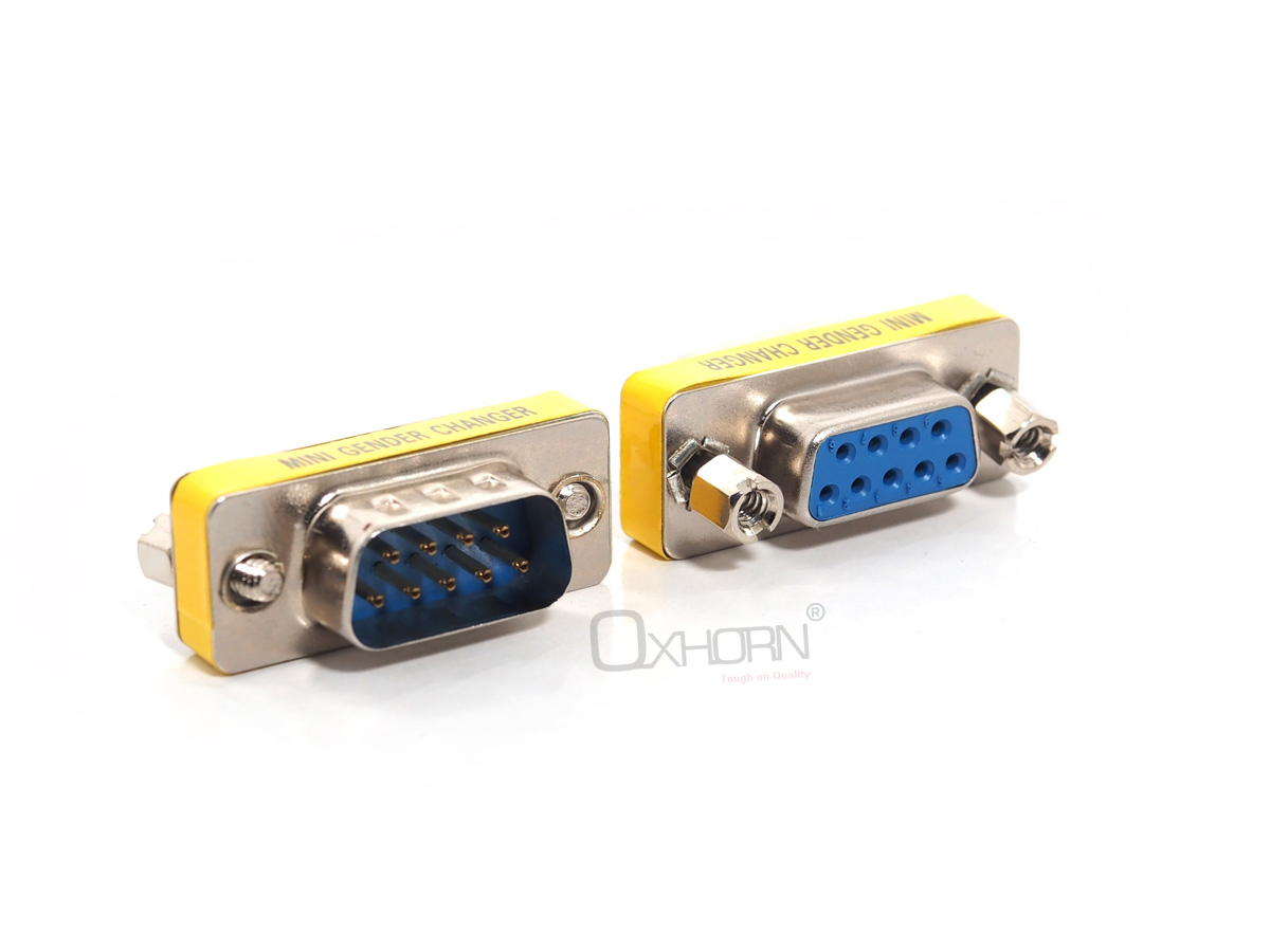 DB9 Gender Changer Adapter - M&L Computers Technology