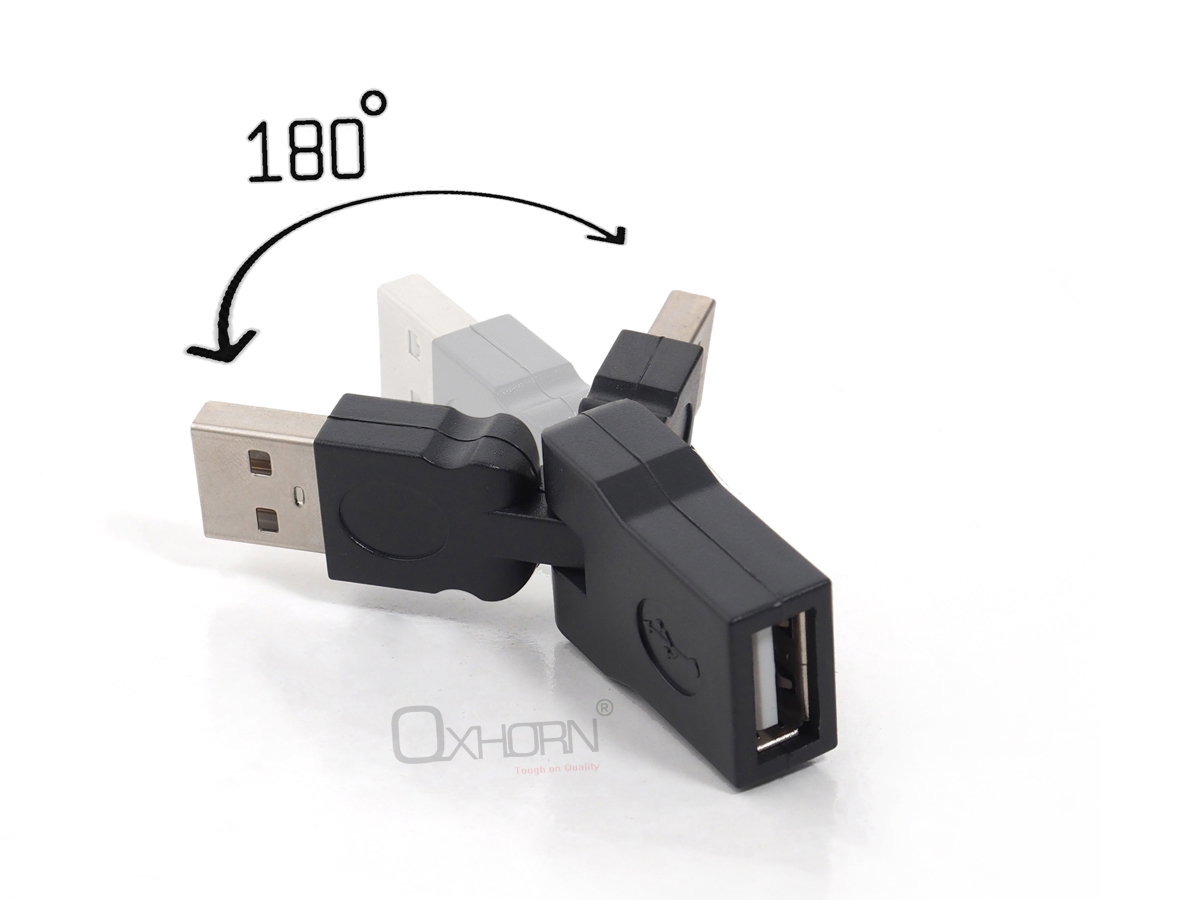 USB 180 rotation Adapter - M&L Computers Technology