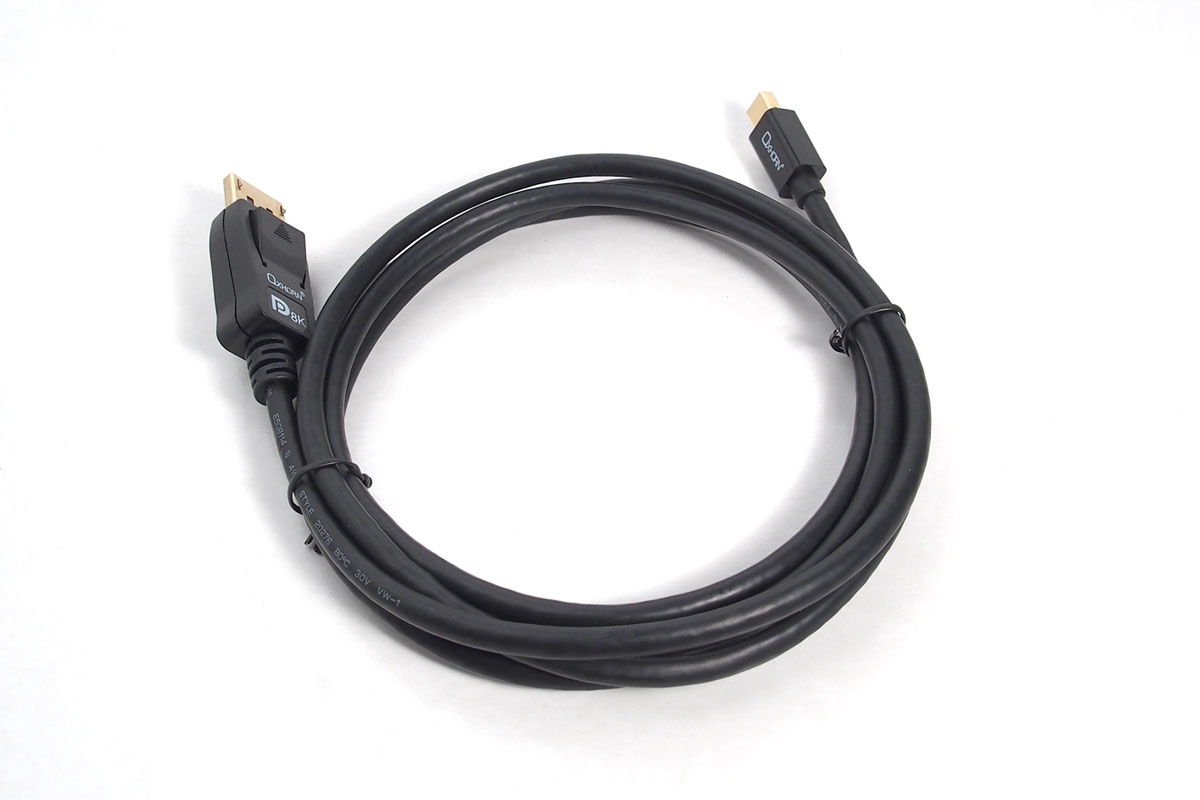 Mini DP to DP Cable 3m - M&L Computers Technology