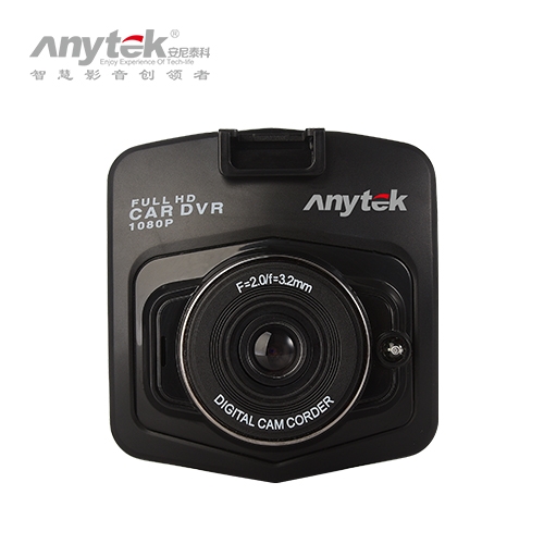 Anytek F111 Car Dash Cam Full HD 1080P Car DVR 170 Degree Wide Angle ...