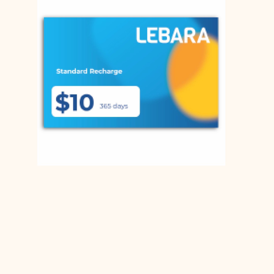 Lebara $10 Standard Top Up PIN Only - M&L Computers Technology