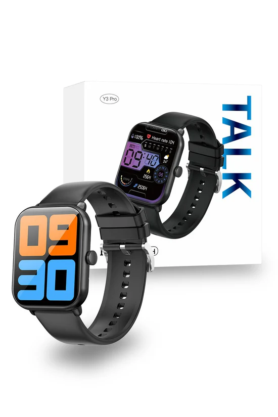 Hoco Y3 Pro 49mm Smart Sports Watch Call Version - Black - M&L ...