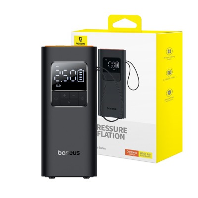 Baseus Super Mini Pro Series Wireless Car Inflator - M&L Computers ...