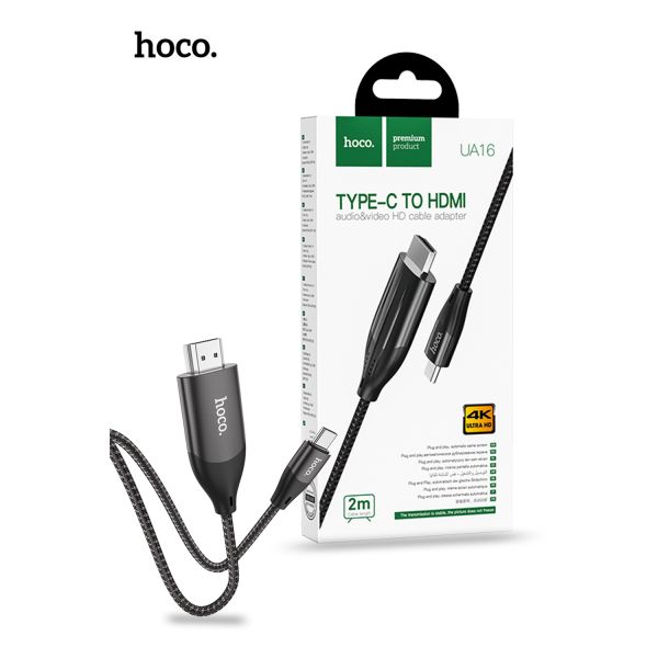 Hoco UA16 USB-C To 4K HDMI - M&L Computers Technology